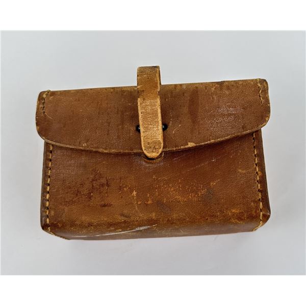 WW2 Leather BAR Browning Rifle Pouch