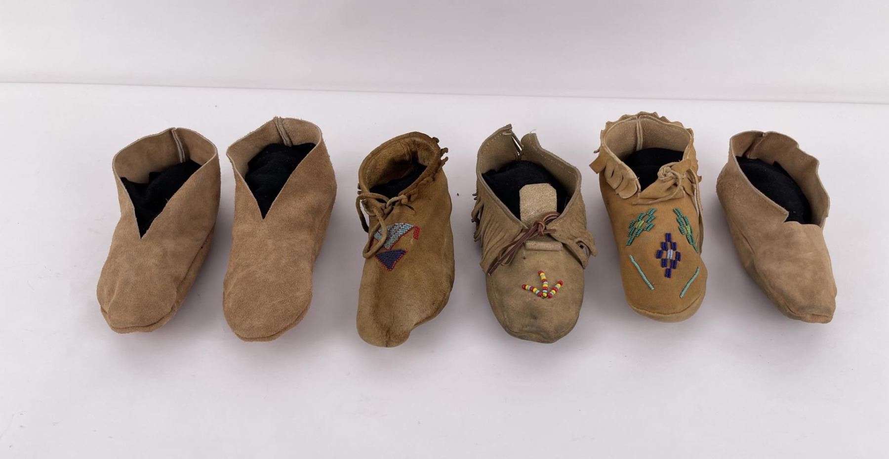 Native American Indian Moccasins