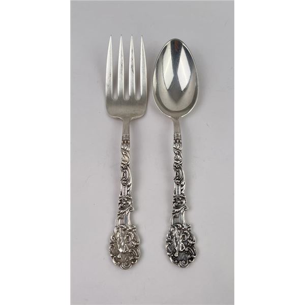 Gorham Versailles Sterling Silver Serving Set