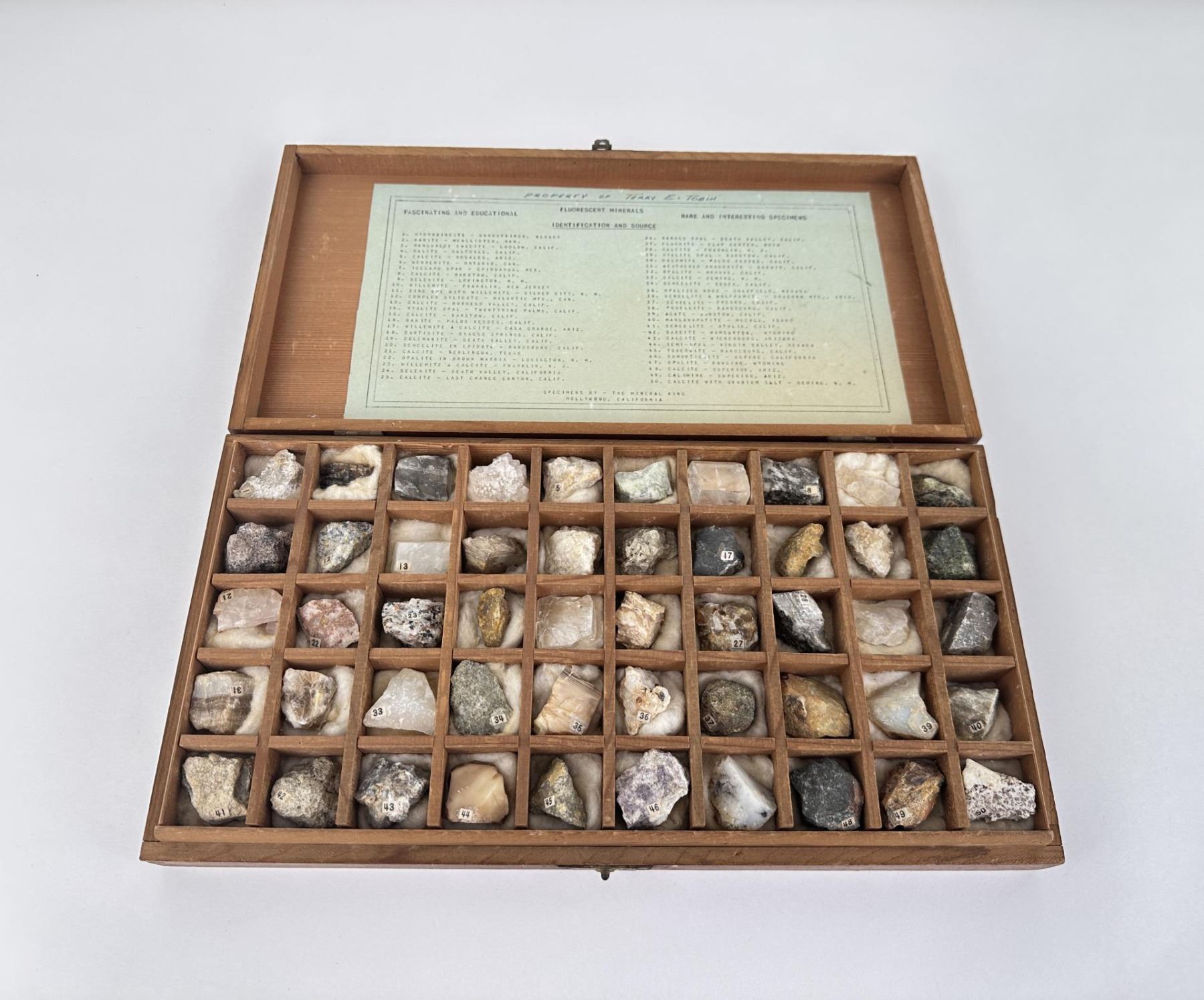 Mineral Specimen Collection