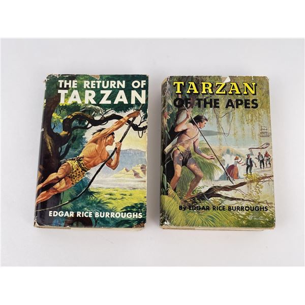 Tarzan of The Apes Books