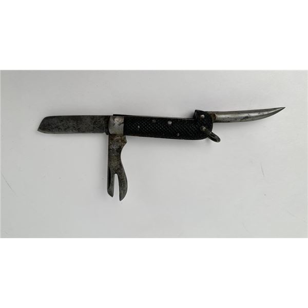 WW2 British Navy Rodgers Marlin Spike Knife