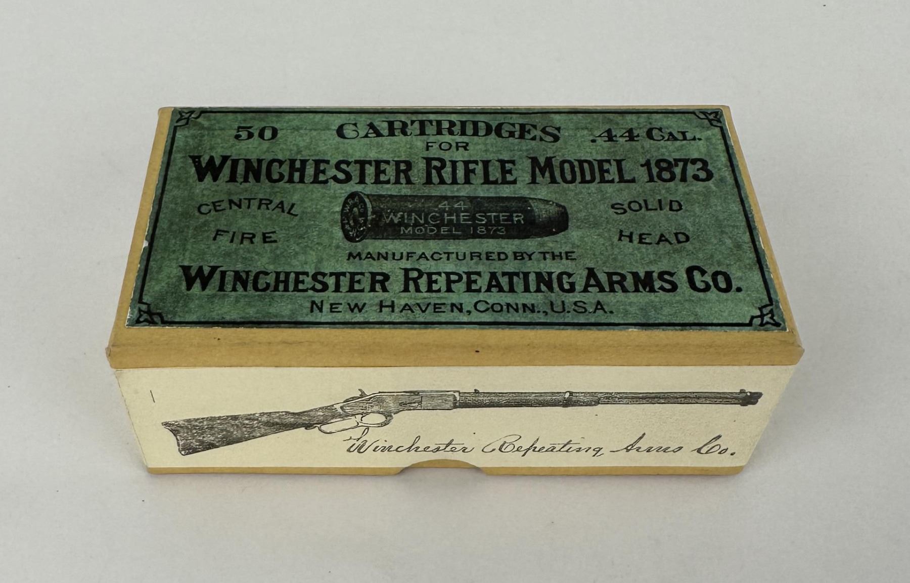 Reproduction Model 1873 Ammo Box