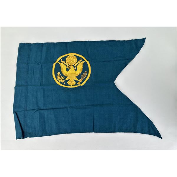 Unassigned Guidon Branch Army Flag