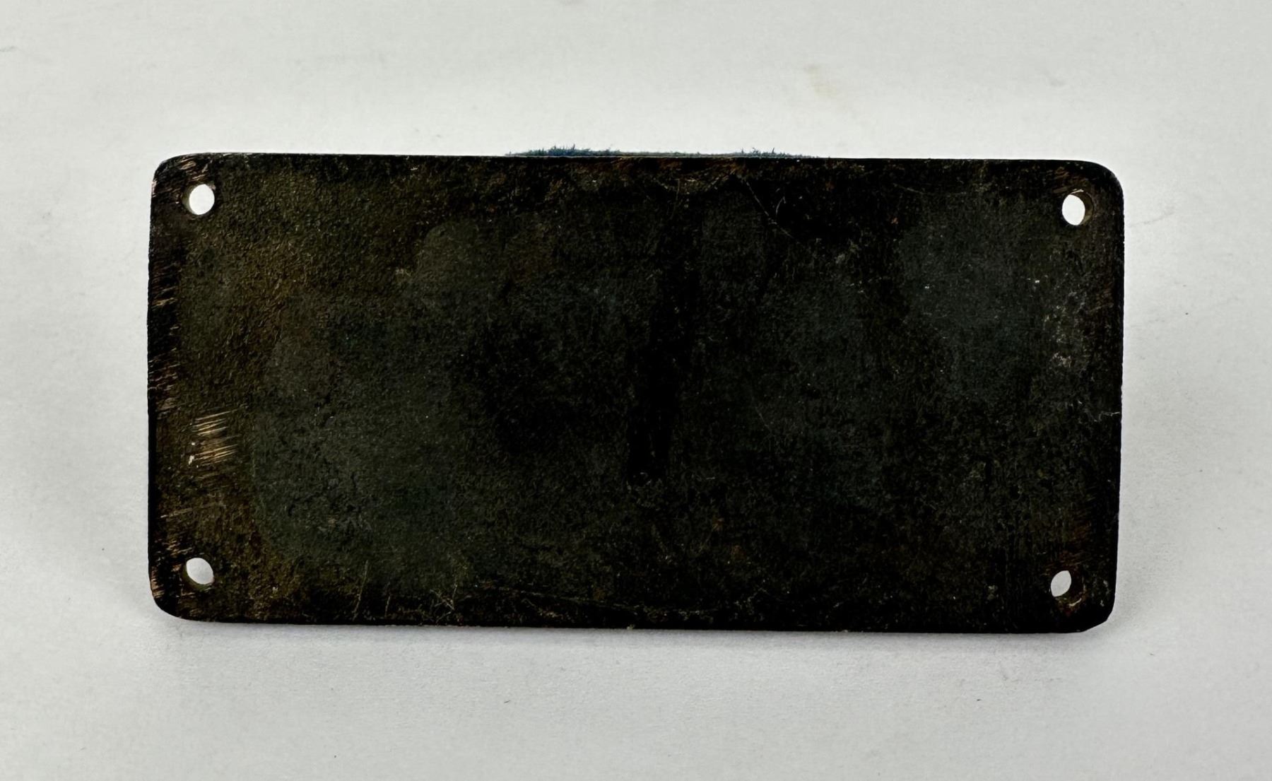 WW2 German Brass Data Plate