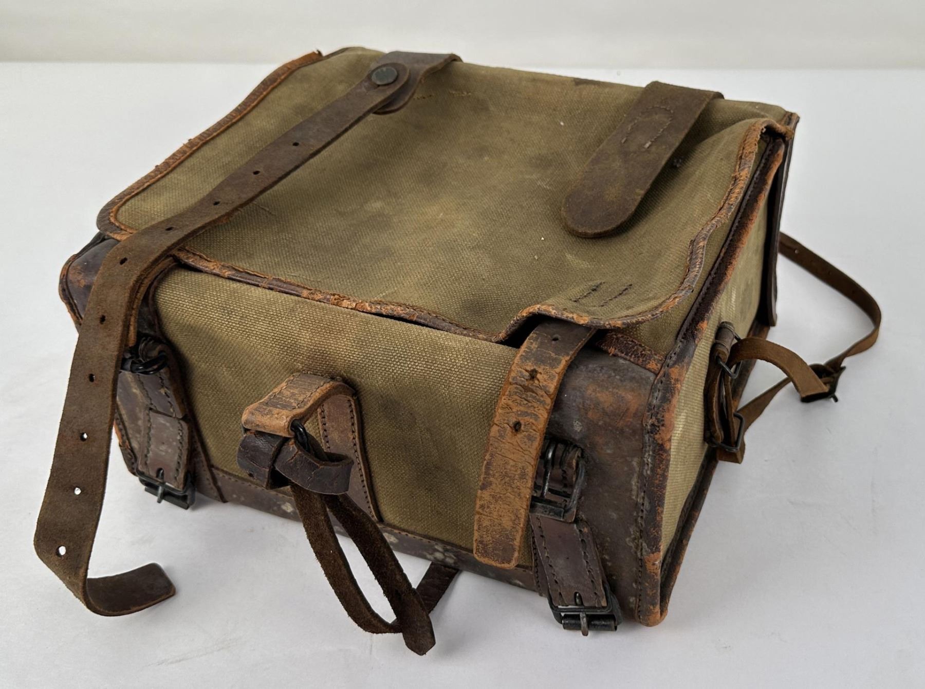 WW1 WWI French Army Hard Backpack