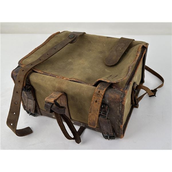 WW1 WWI French Army Hard Backpack