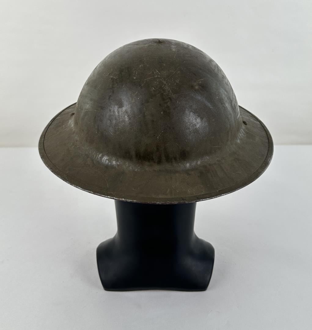WWI WW1 1st Infantry Army Painted Doughboy Helmet