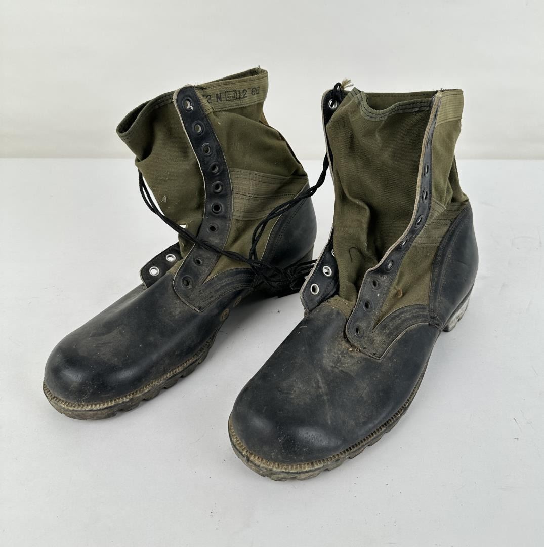Vietnam War Spike Proof Jungle Boots