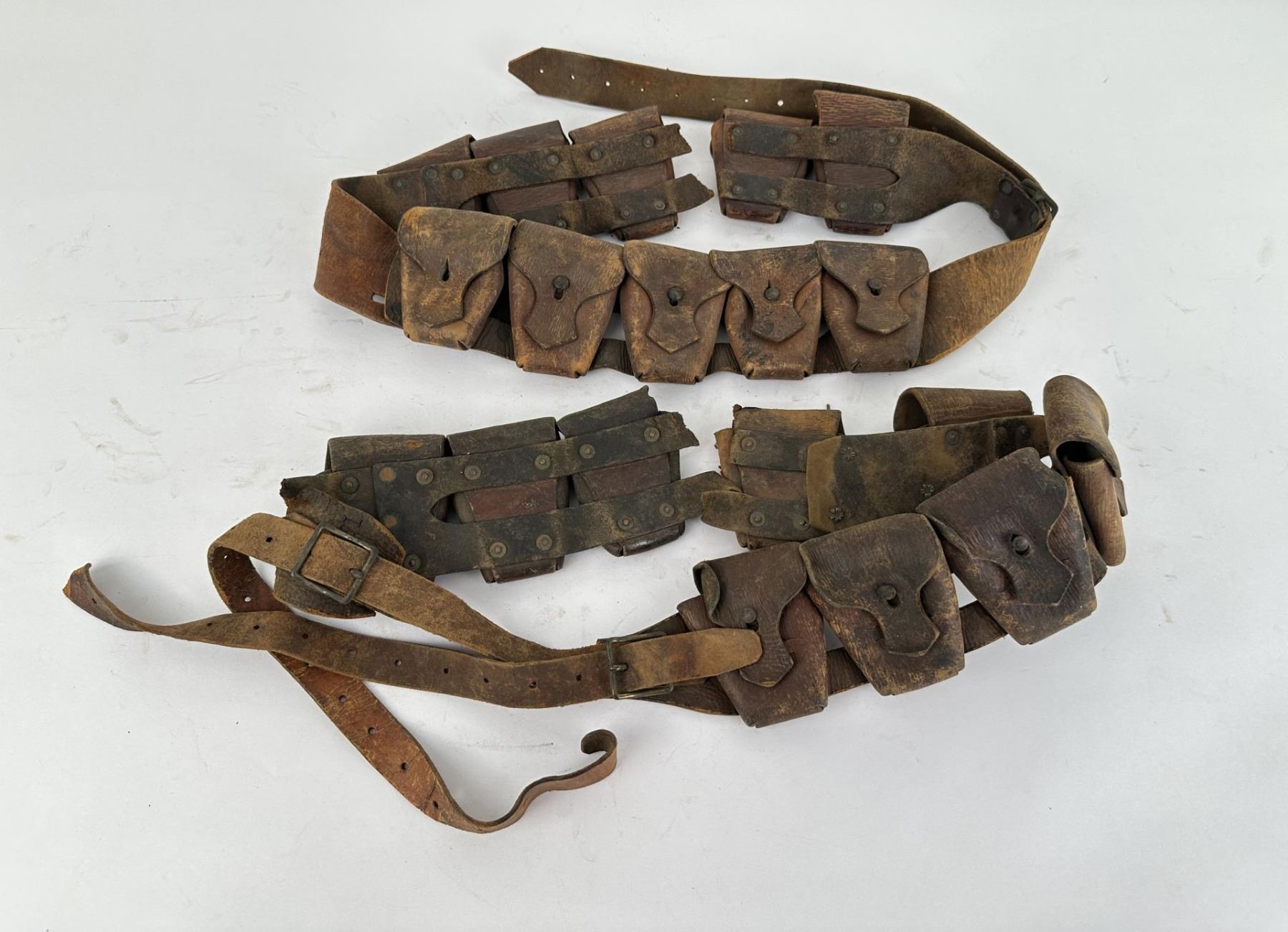 WW1 WWI British 303 Cavalry Ammo Bandoleer