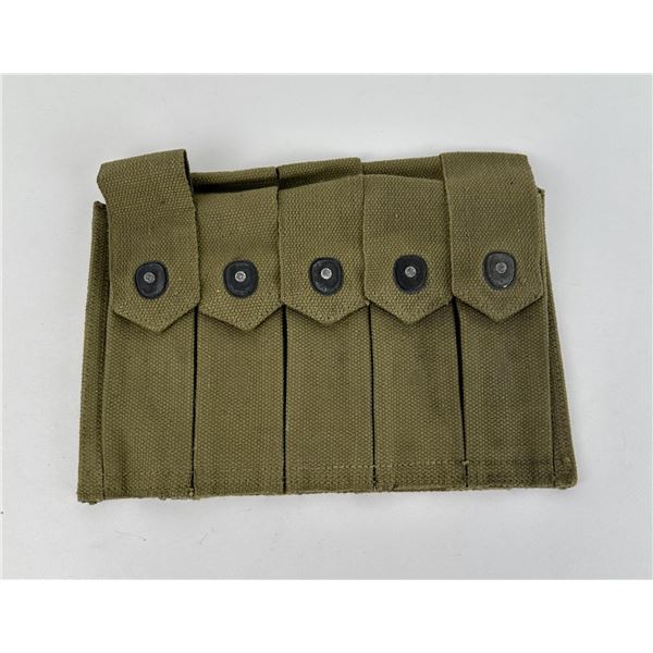 WW2 Thompson 5 Cell Magazine Pouch