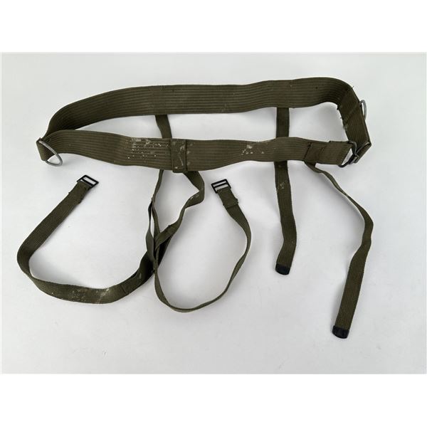WW2 Web Toboggan Harness