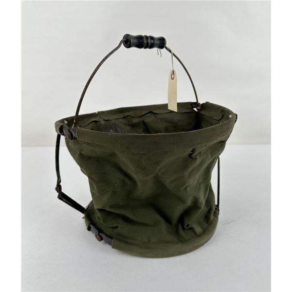 WW1 WWI US Cavalry Water Bucket