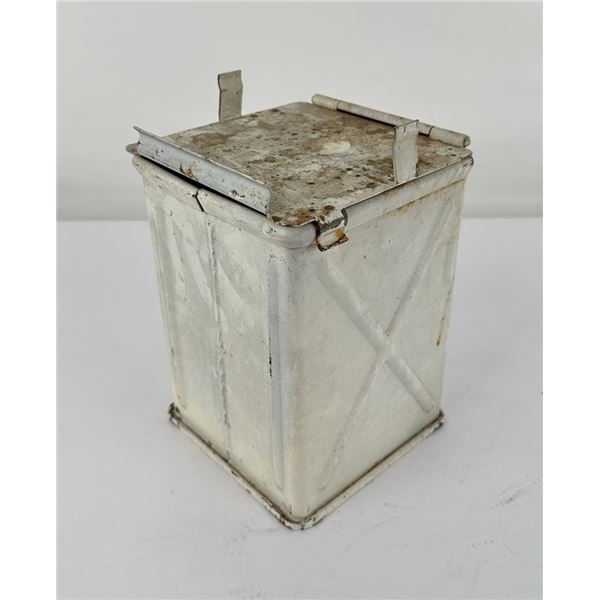 WW2 Browning .50 cal Ammo Box Can