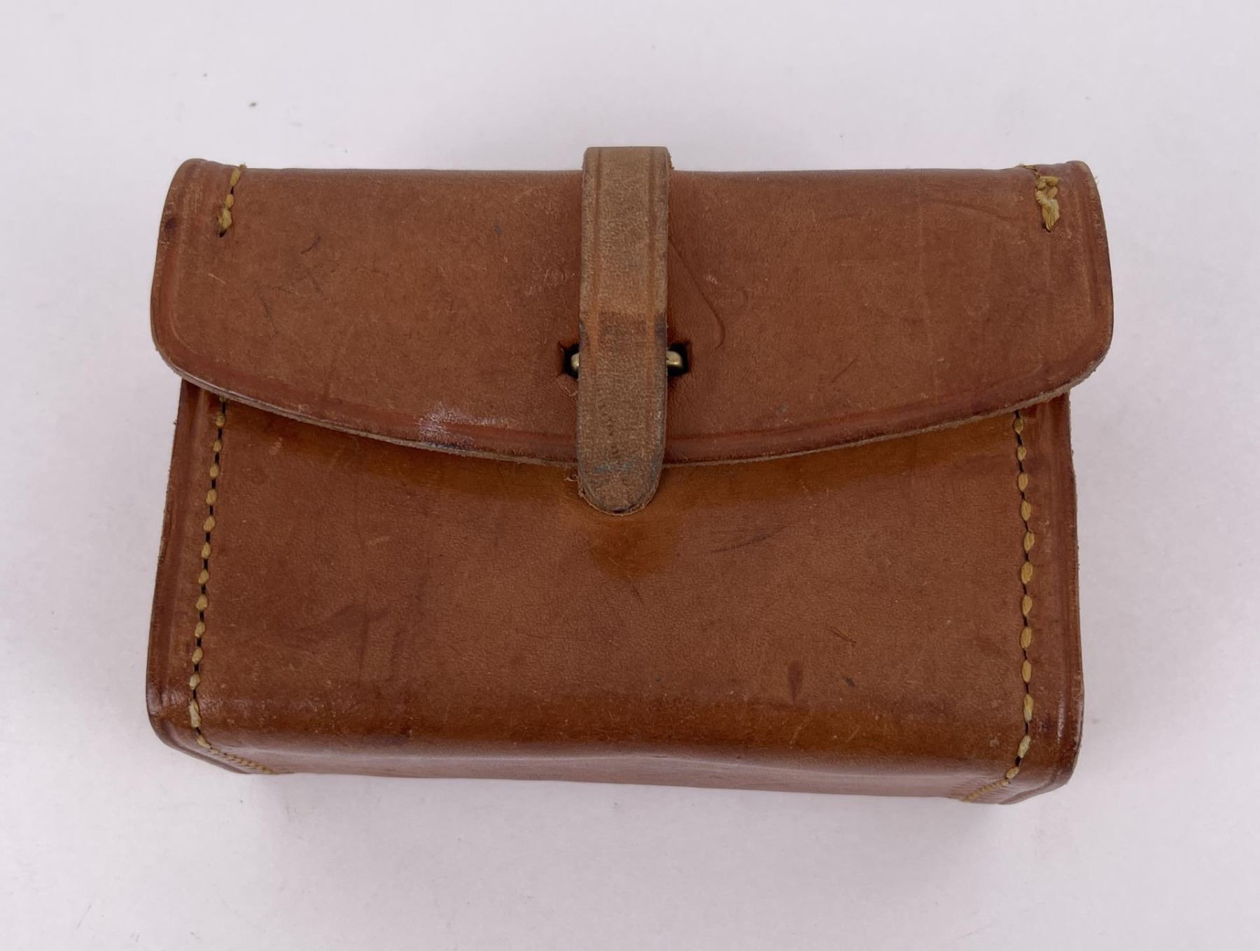 WW2 Leather BAR Browning Rifle Pouch