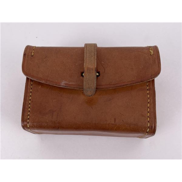 WW2 Leather BAR Browning Rifle Pouch