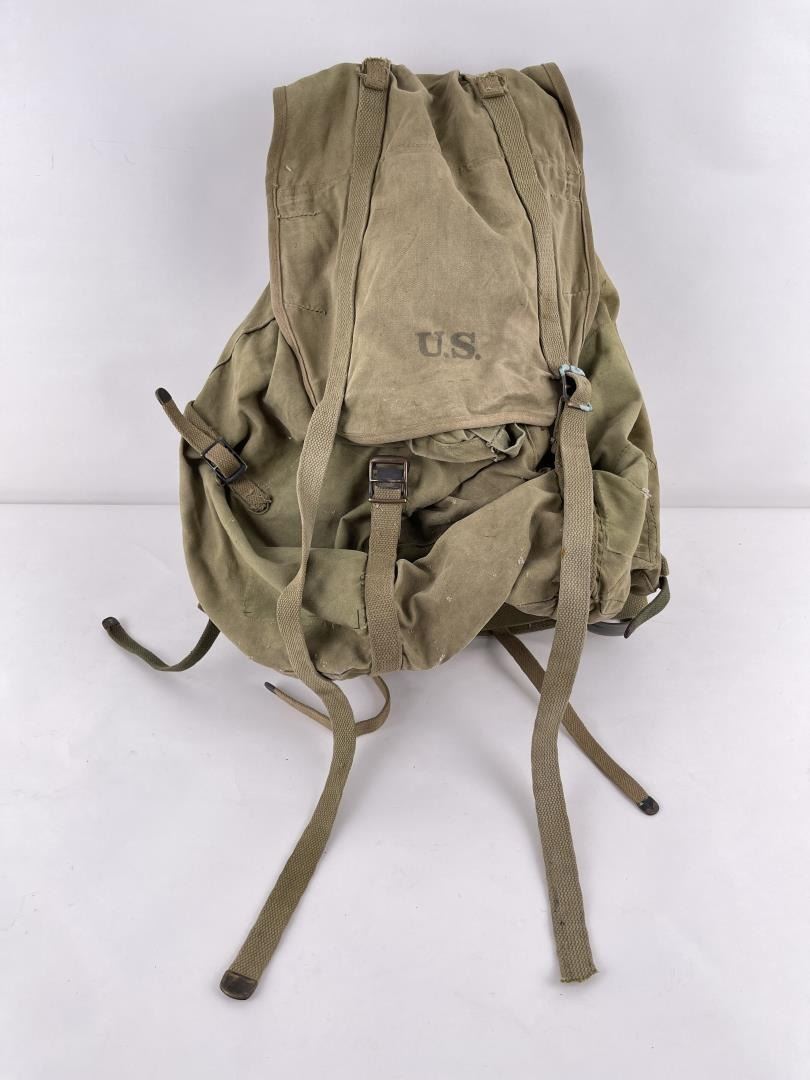WW2 US Army Mountain Troop Rucksack