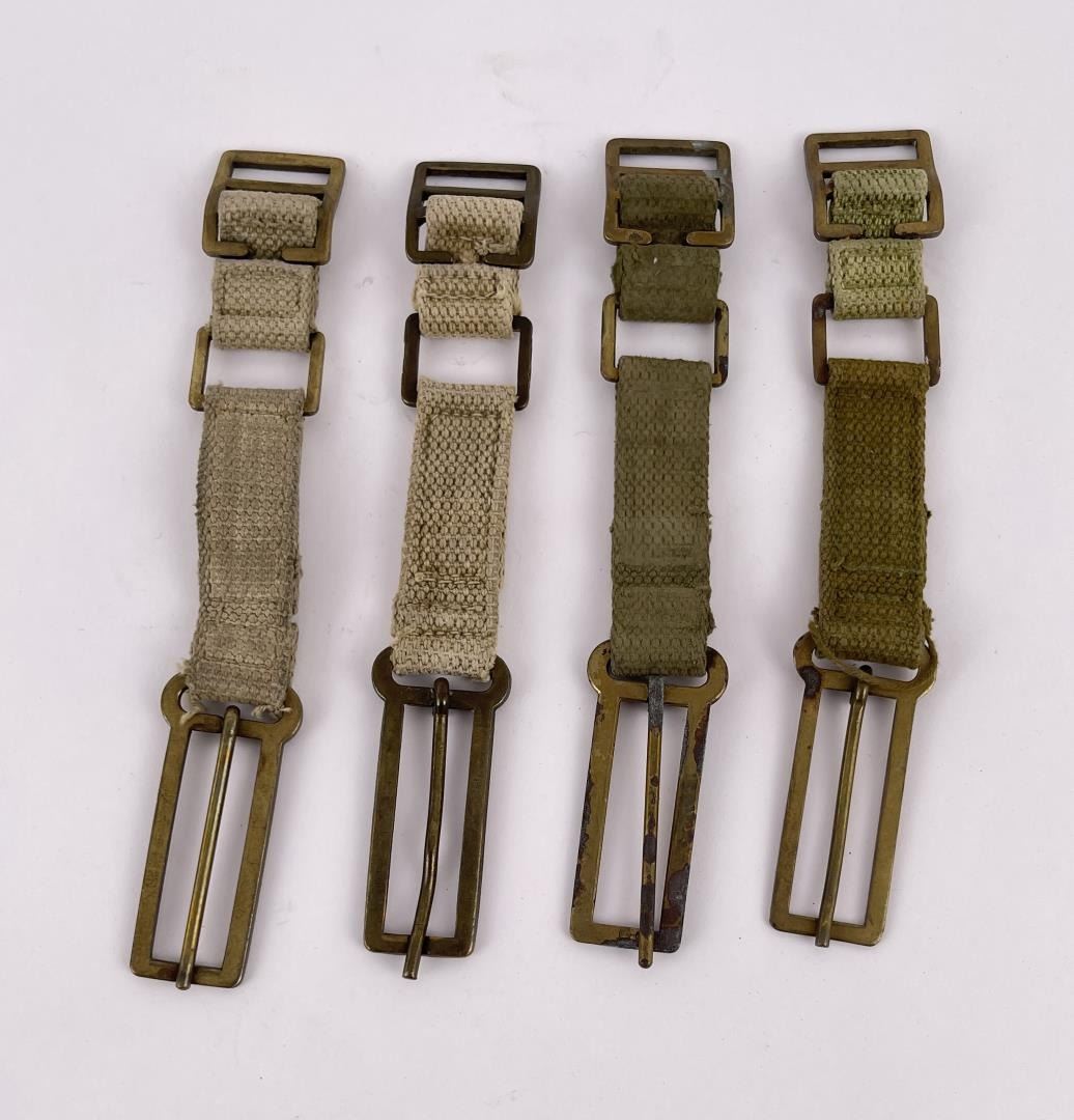 British WW2 Shoulder Strap Extension Hooks