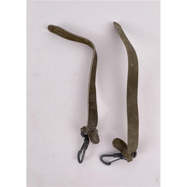 WW2 US Mountain Troop Ski Retention Straps