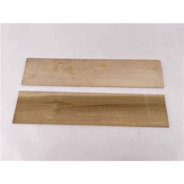 WW2 US Army Combat Medical Wood Leg Splints