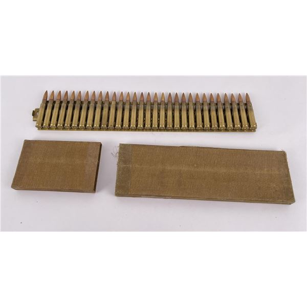 WW2 Japanese Type 92 Machine Gun Stripper Clip