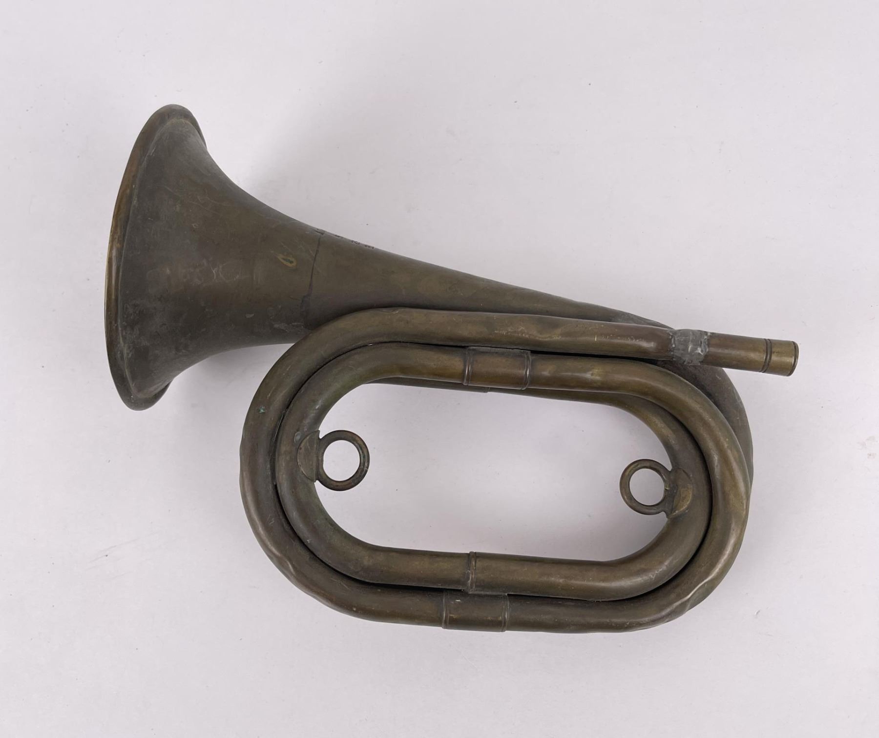 WW1 US Infantry Cavalry Trench Bugle