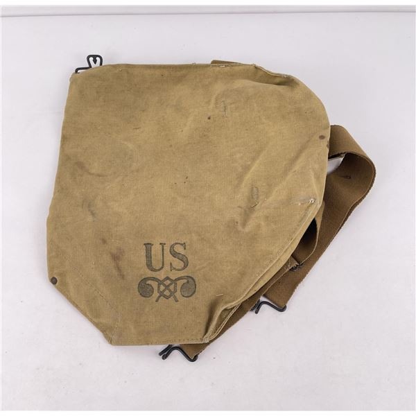 WW2 US Army Gas Mask Bag