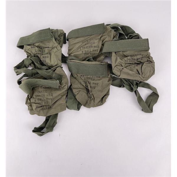 Vietnam War M16 Machine Gun Ammo Bandoleers