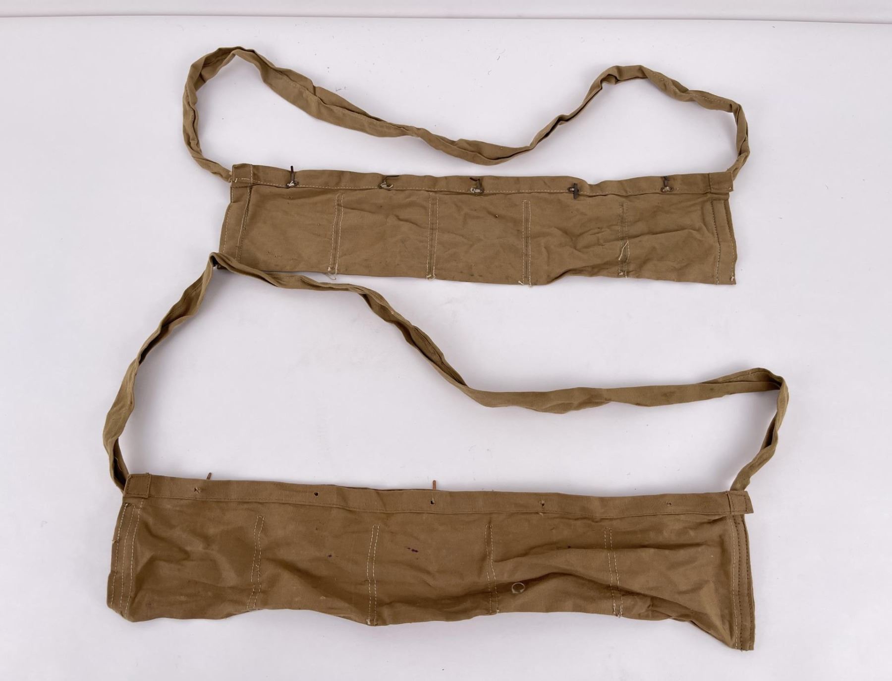 WW2 .303 British Rifle Ammunition Bandoleers