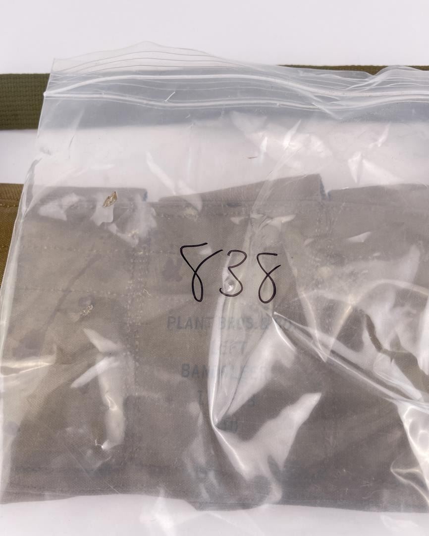 WW1 WWI 1918 BAR Magazine Bandoleer