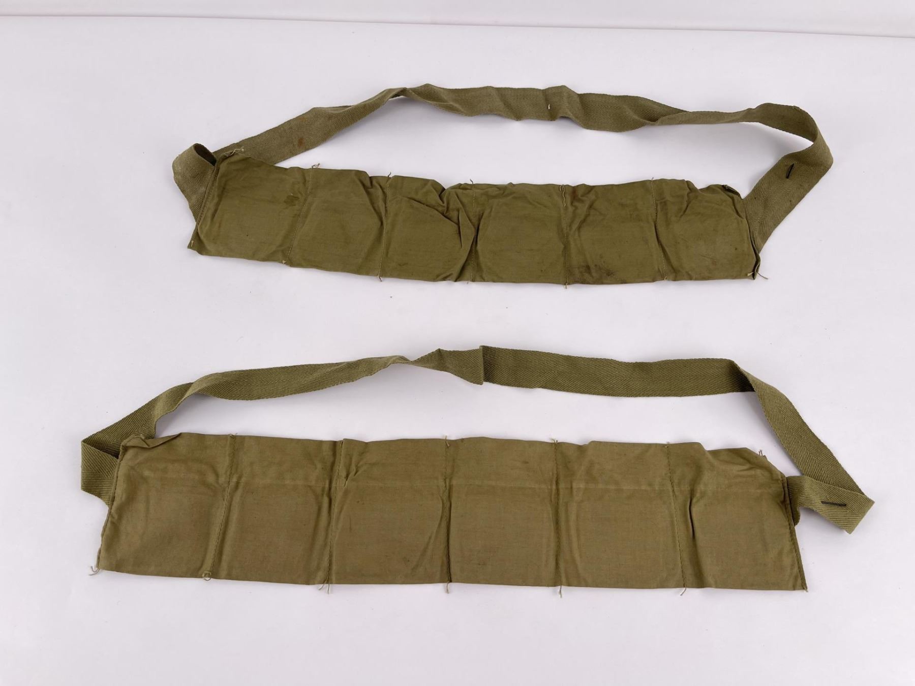 WW2 M1 Garand Bandoleers