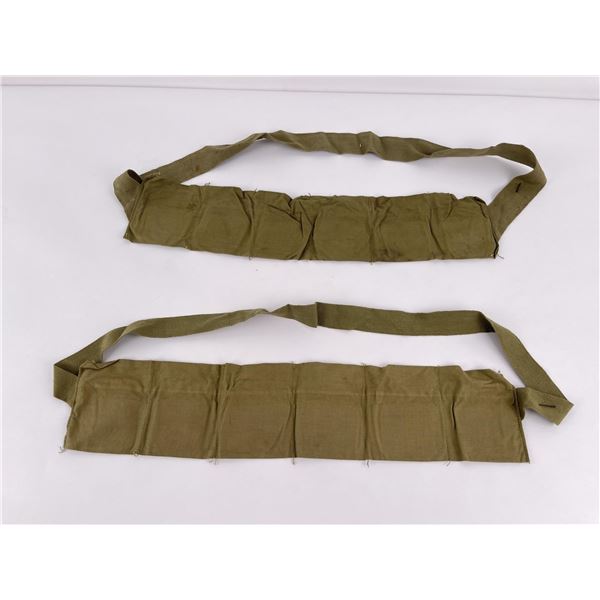 WW2 M1 Garand Bandoleers