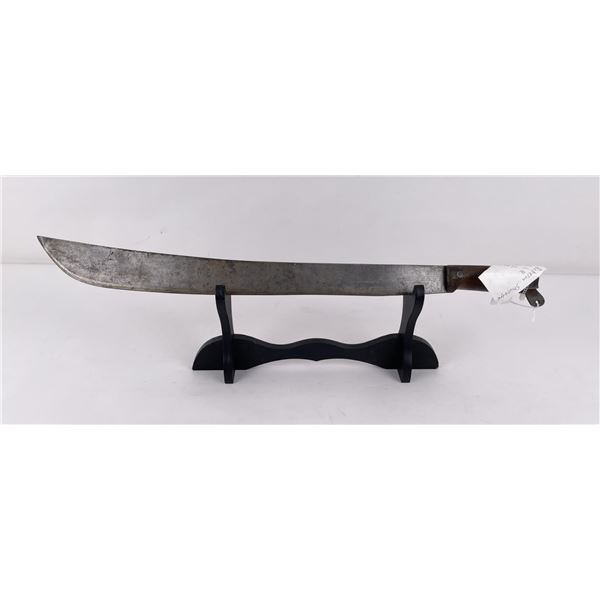 WW2 USN MK2 Machete Robeson Shuredge