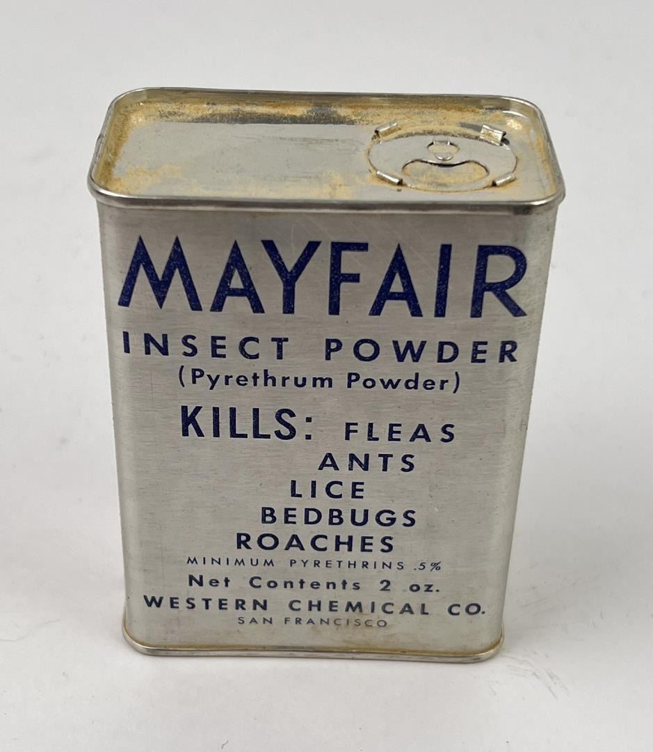 WW2 Army Insect Powder