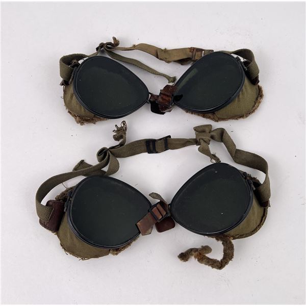 WW2 Mountain Troop Ski Goggles