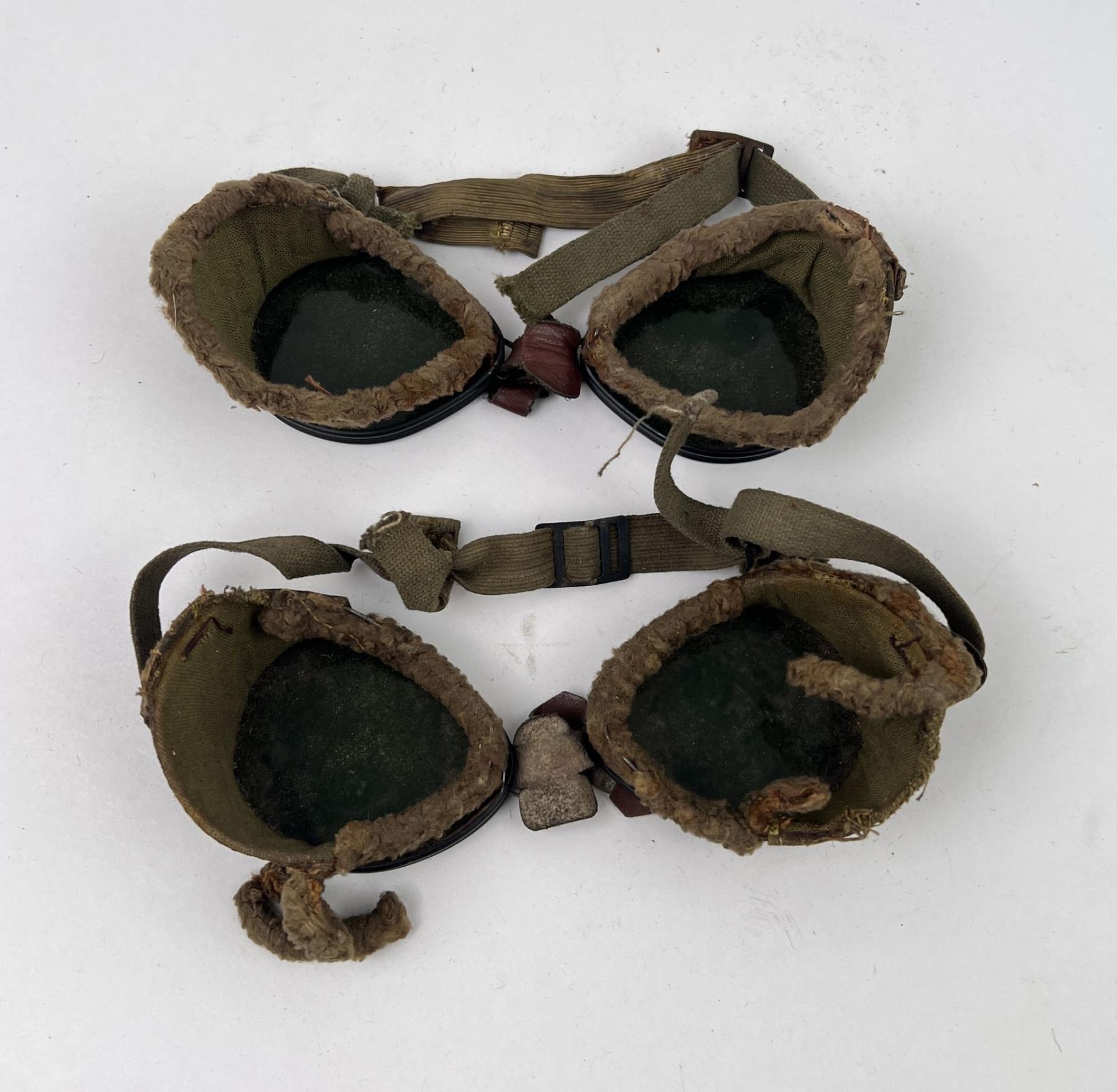 WW2 Mountain Troop Ski Goggles