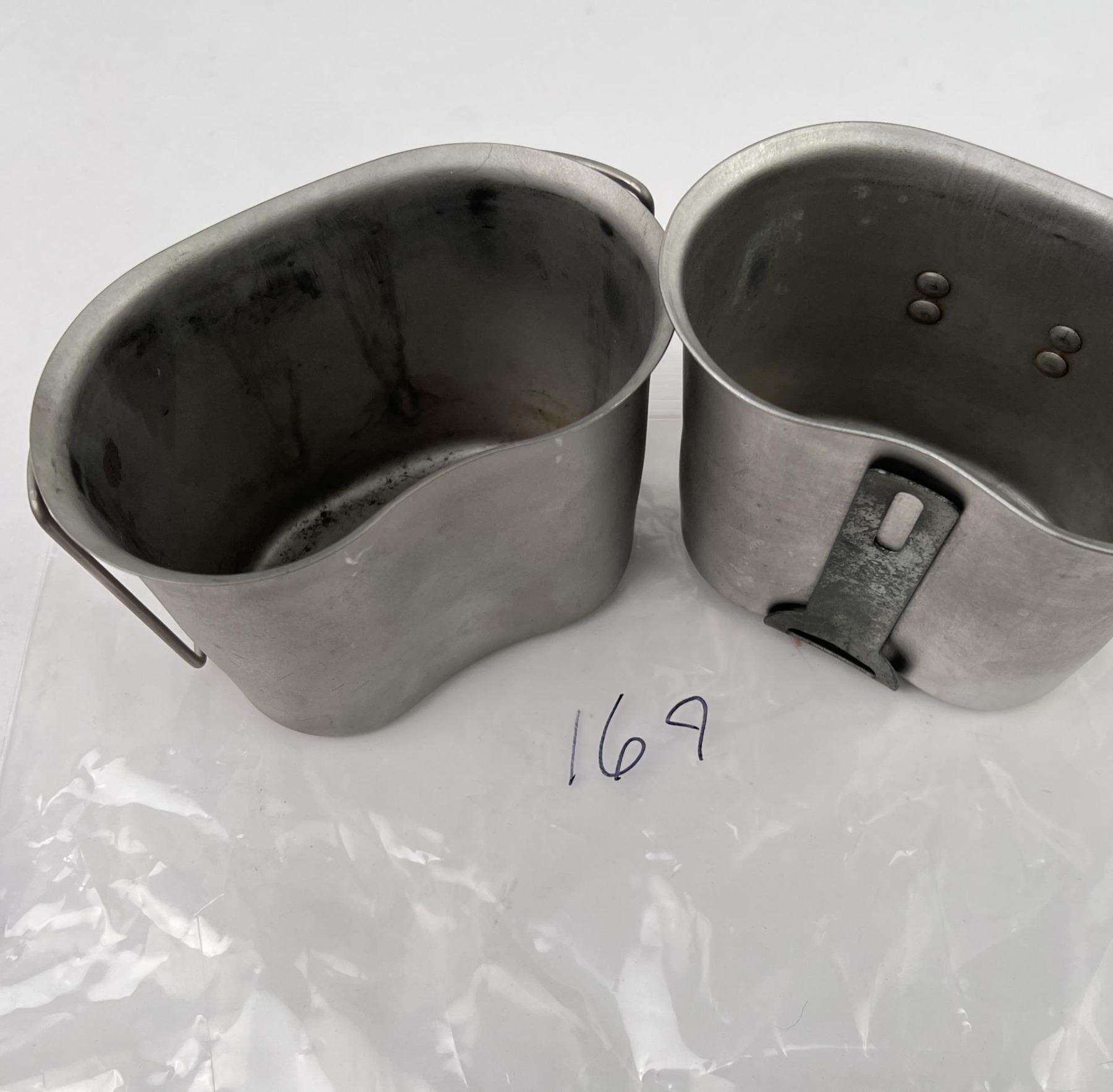 WW2 Vietnam US Army Canteen Cups