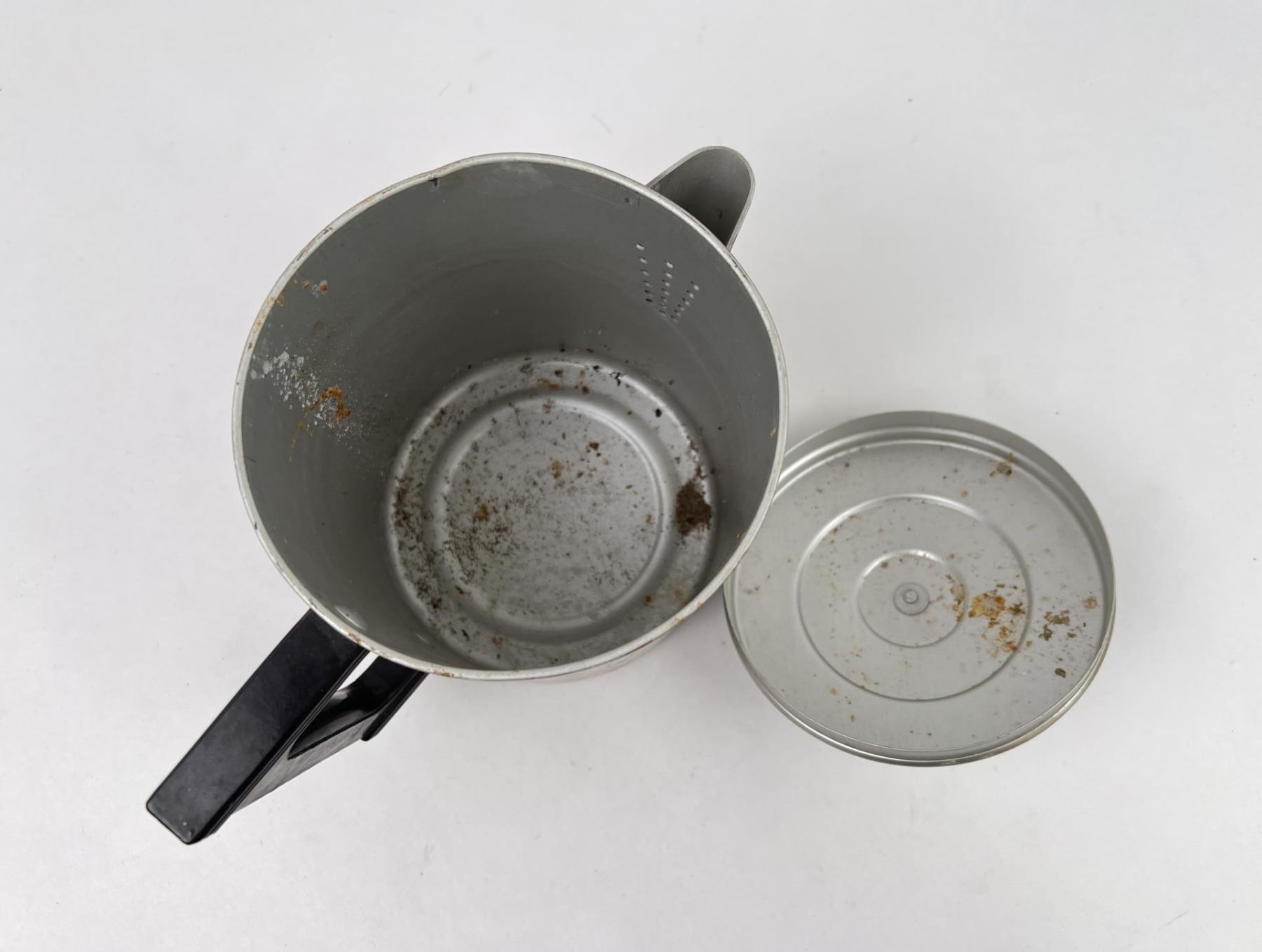 WW2 Officers Mess Kit Coffee Pot with Lid