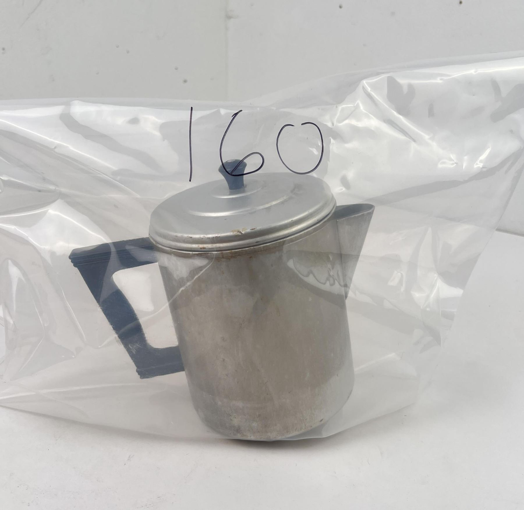 WW2 Officers Mess Kit Coffee Pot with Lid