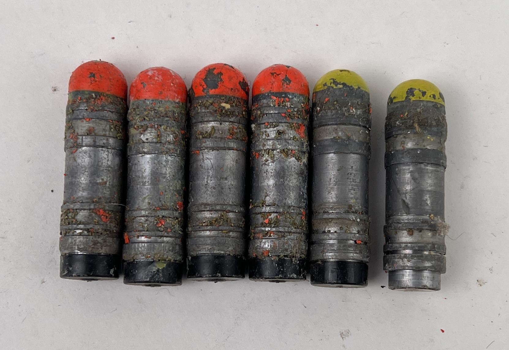 US Army Artillery Spotter Rounds