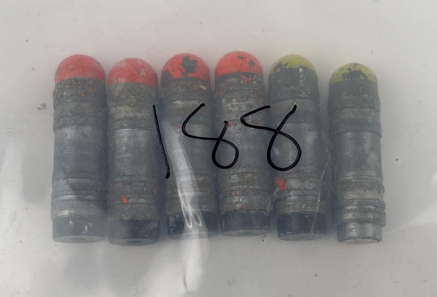 US Army Artillery Spotter Rounds