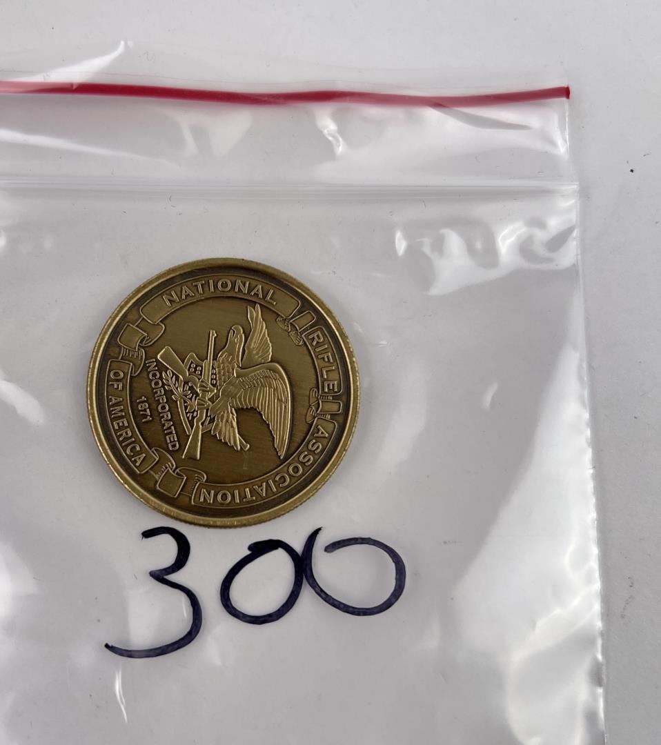 NRA Springfield Rifle Challenge Coin