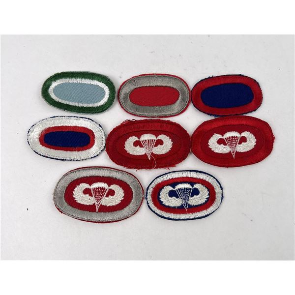 US Army Airborne Jump Ovals