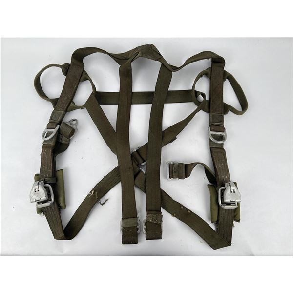 US Army Type T10 Parachute Harness
