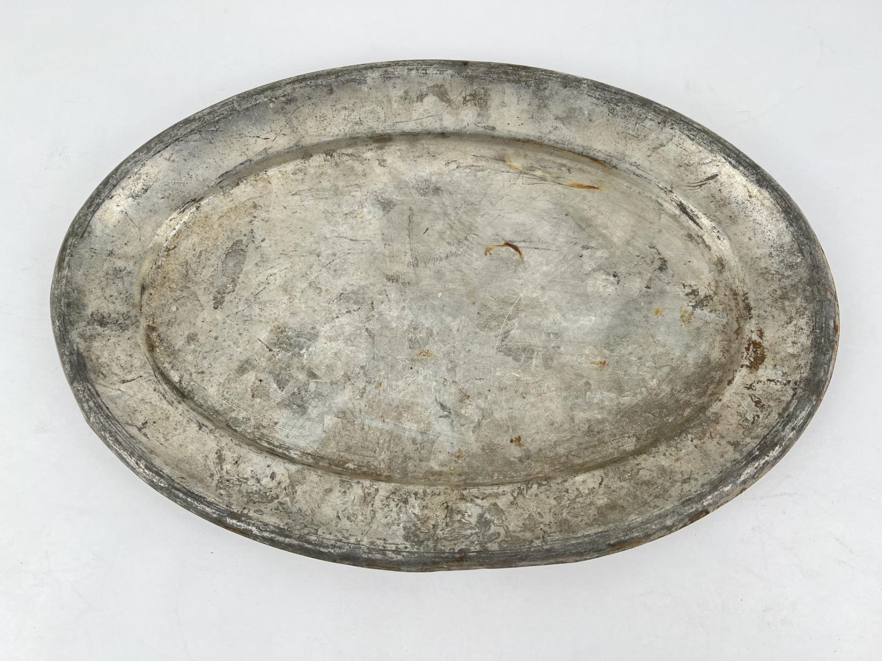 WW1 WWI Metal Dinner Platter