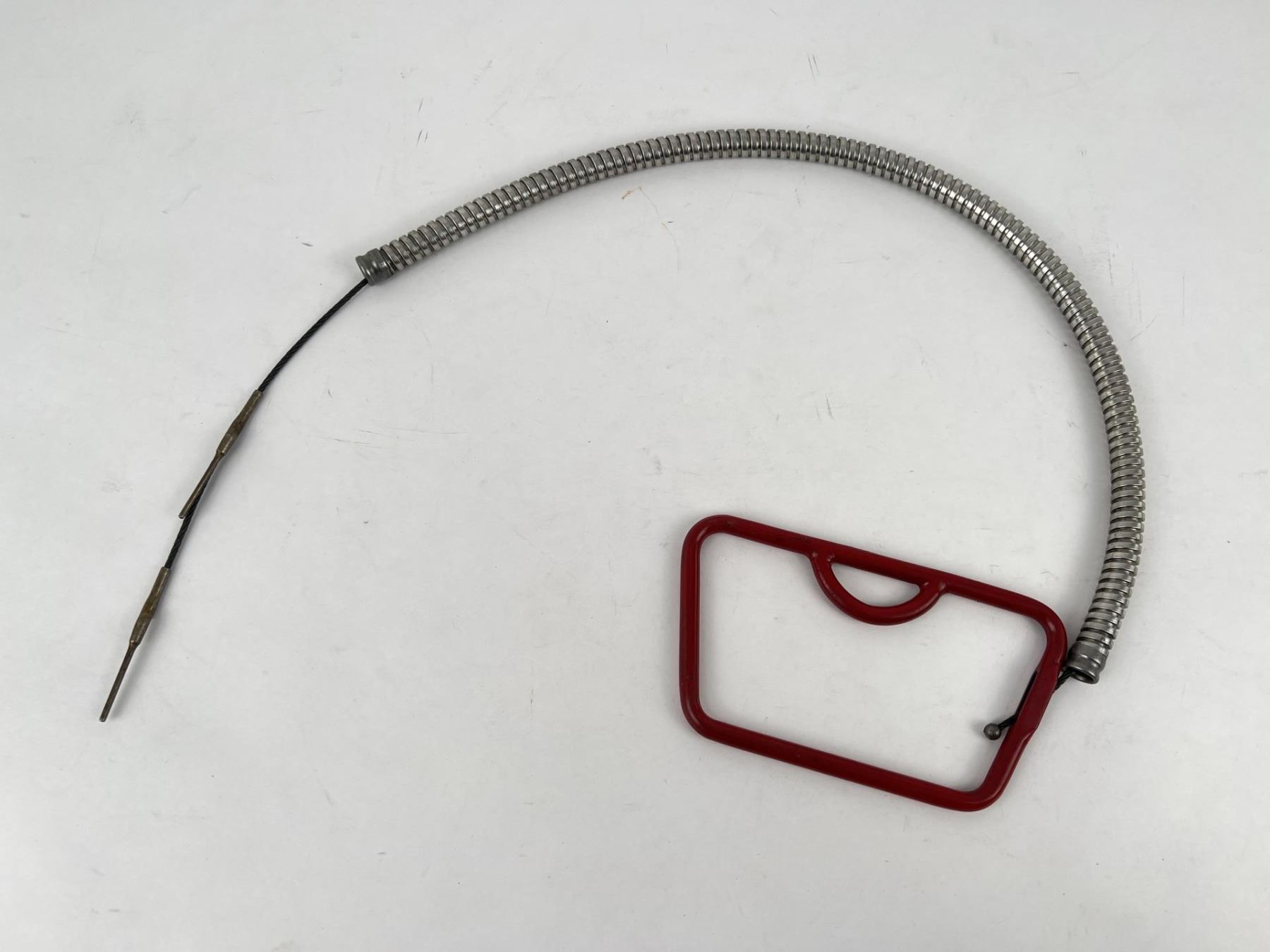 WW2 Seat Pack Parachute Rip Handle and Tubing