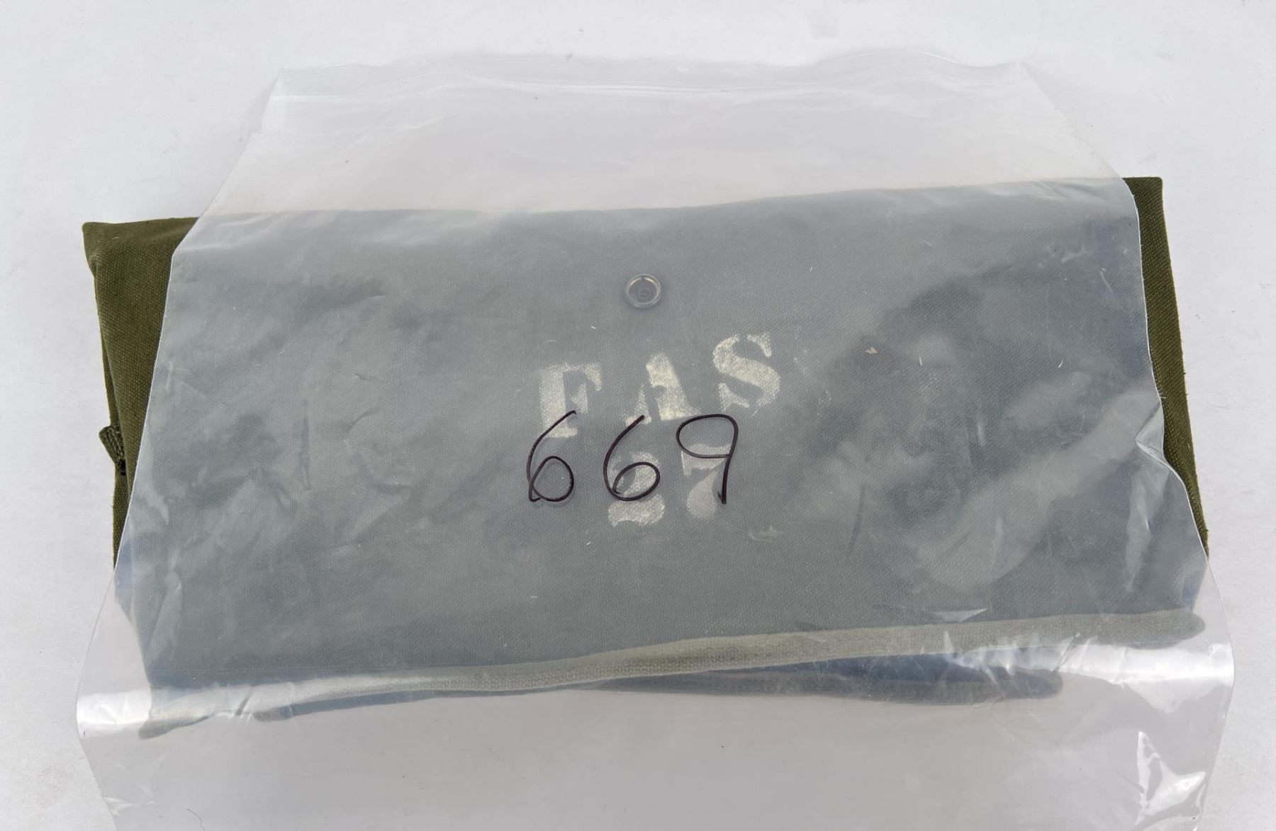 WW2 Signal Corps BG-185 Radio Cover