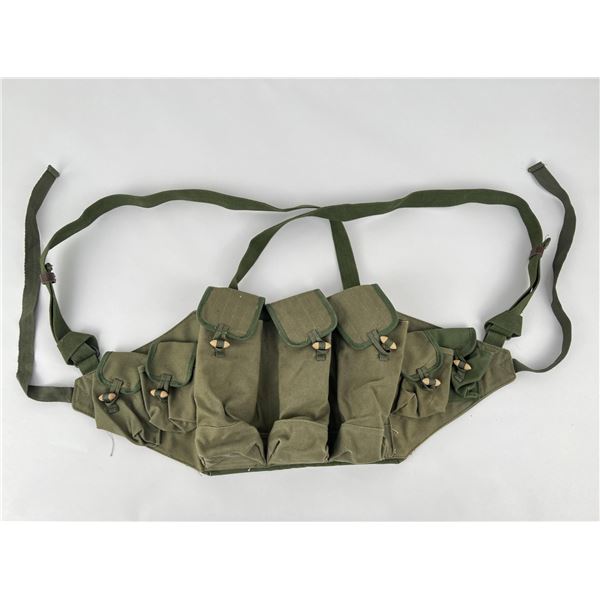 Vietnam War Chicom AK47 Ammo Belt Bandoleer