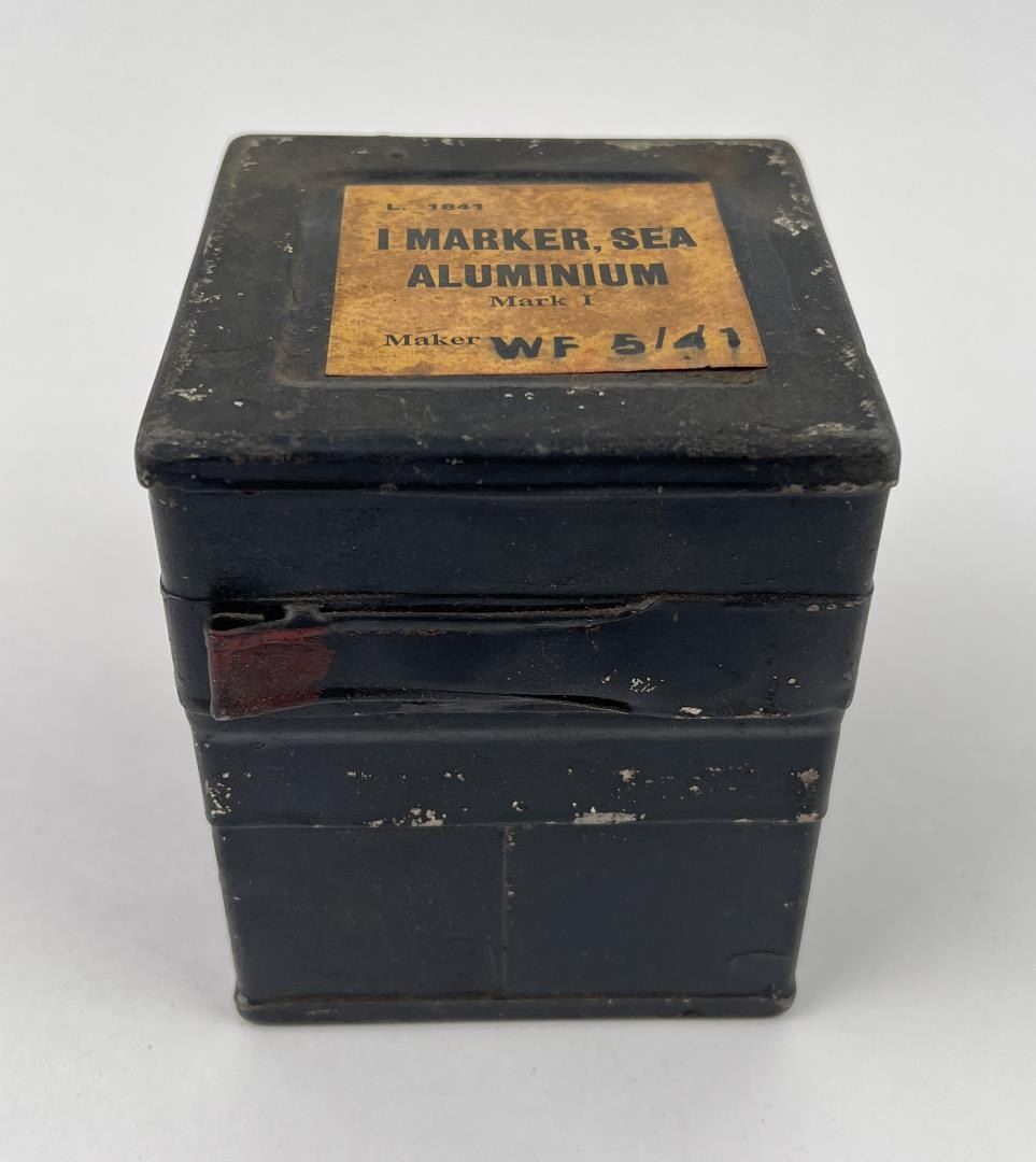 British 1941 Dated Survival Sea Dye Marker