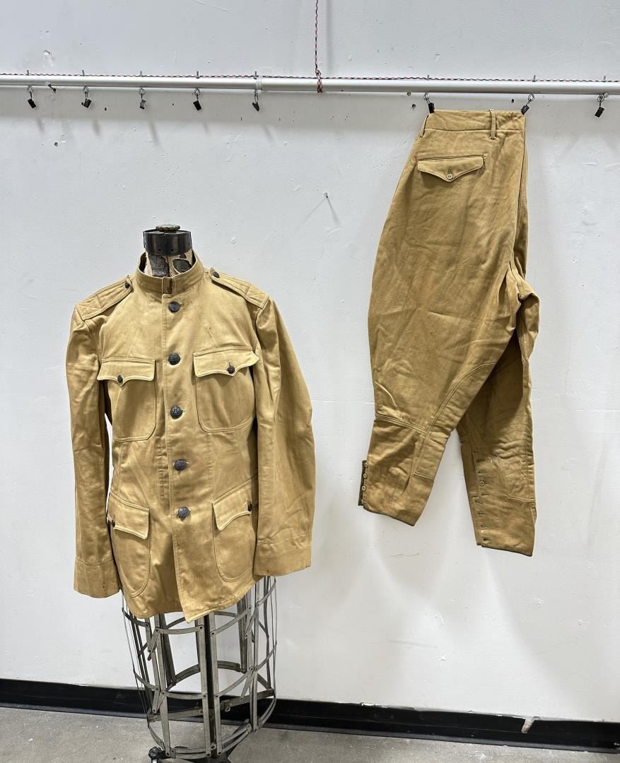 WW1 WWI US Army Khaki Uniform Set